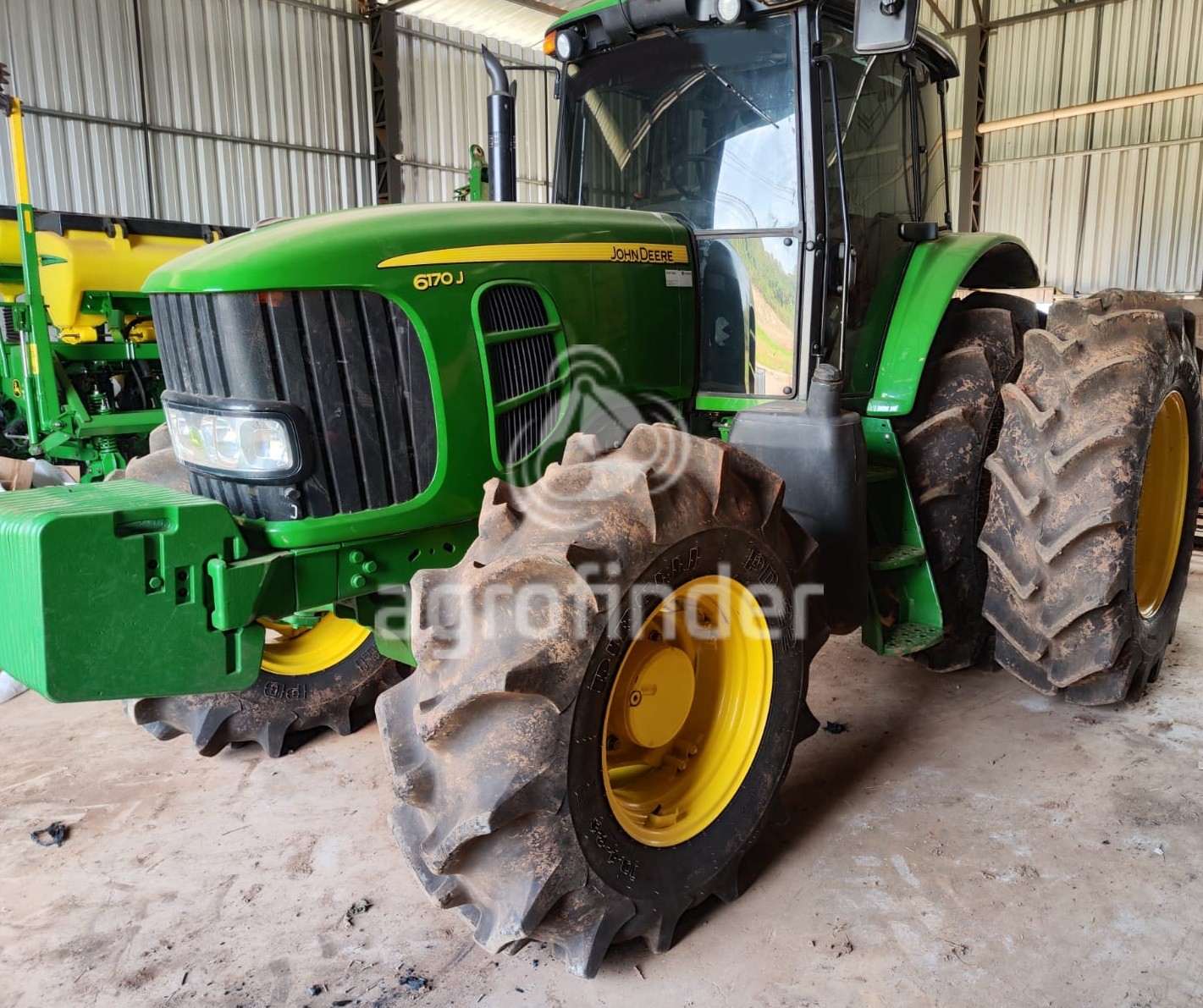 Trator John Deere 6170J Ano 2022 | agrofinder